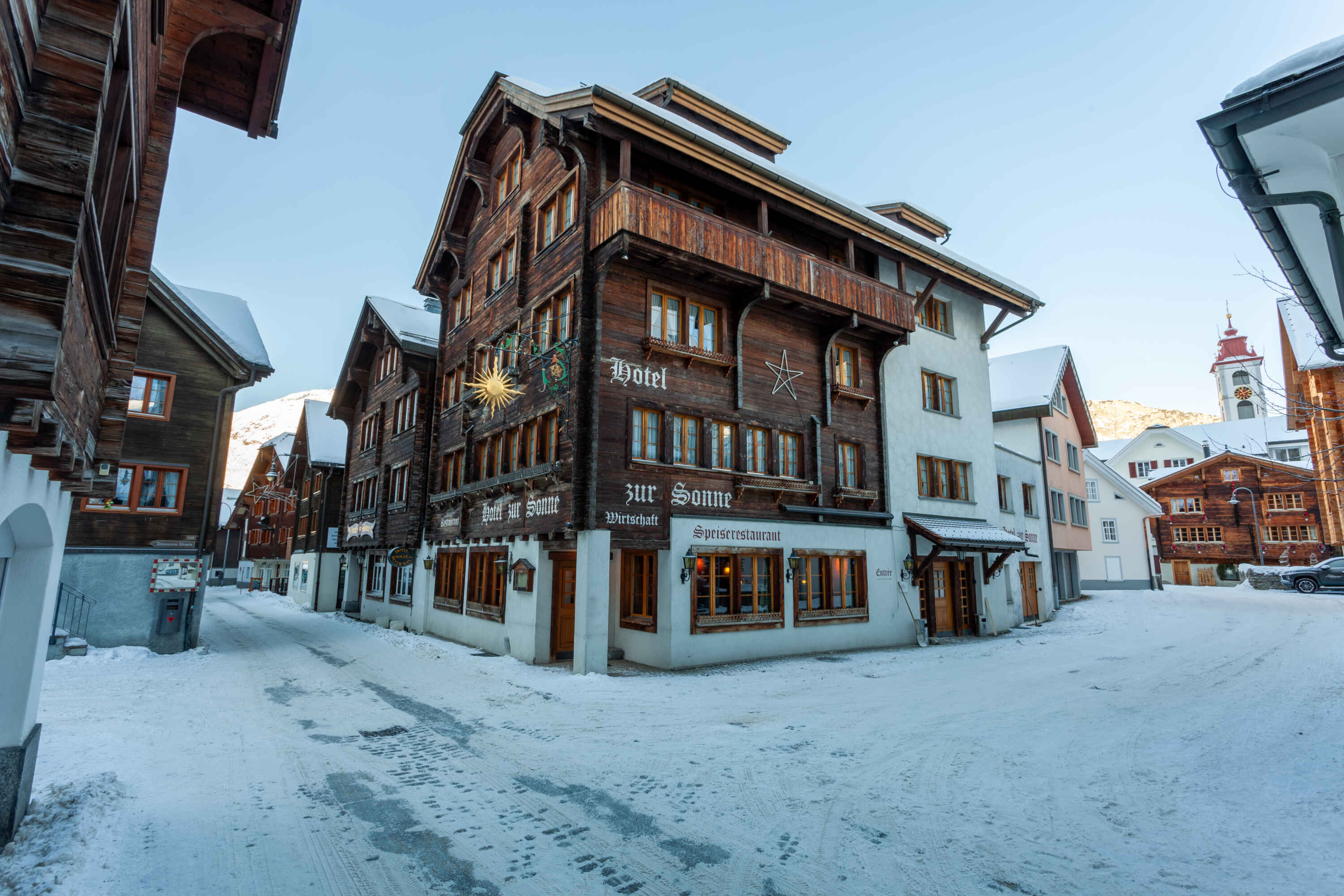 Sonne Swiss Quality Hotel - Andermatt Swiss Quality Hotels